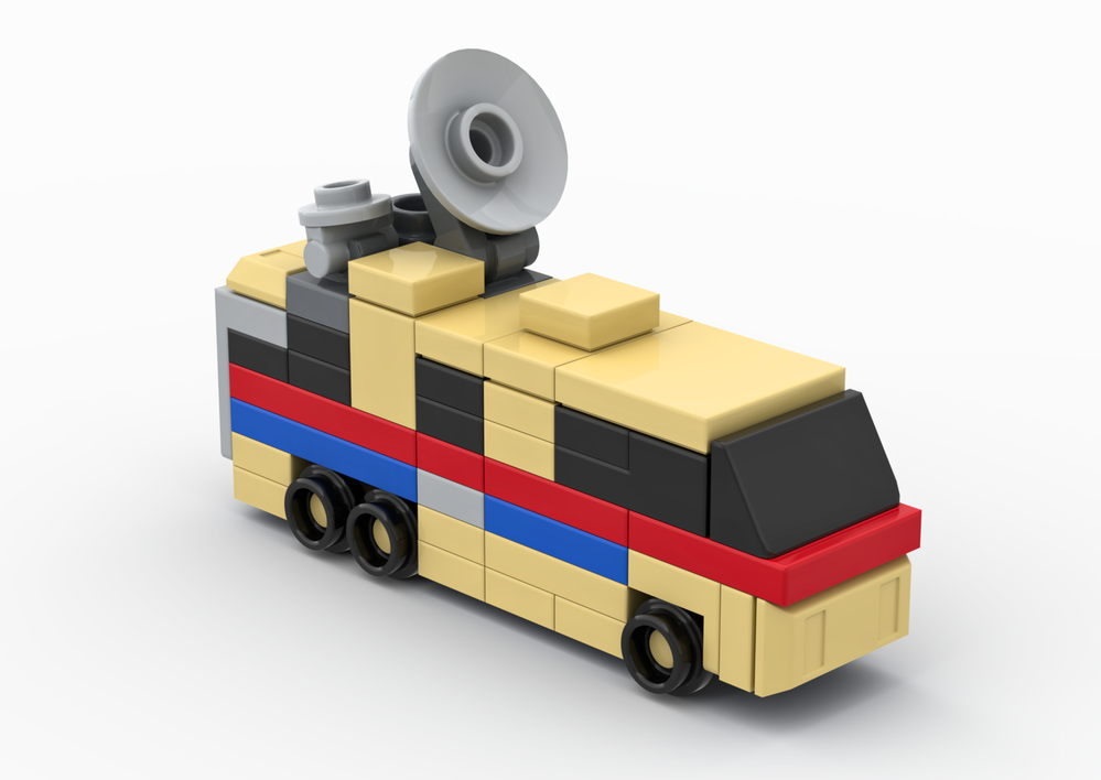 Micro Ben 10 Rust Bucket RV – MOCBoxing