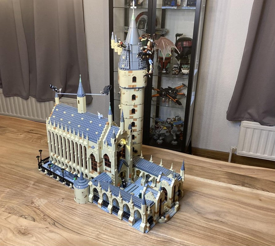 Great Hall & Staircase Tower Version 1.0 – MOCBoxing®