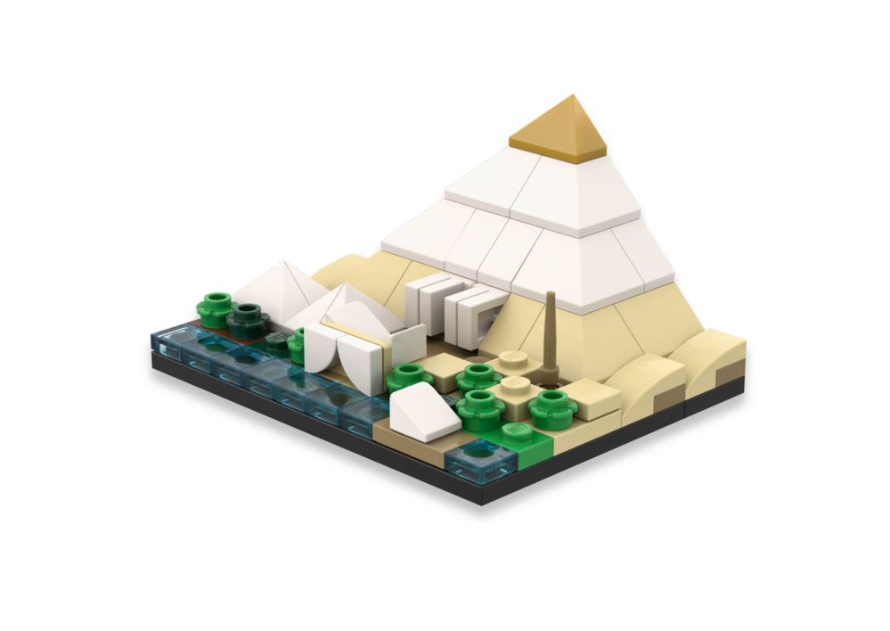 Micro Pyramid Of Giza – MOCBoxing™