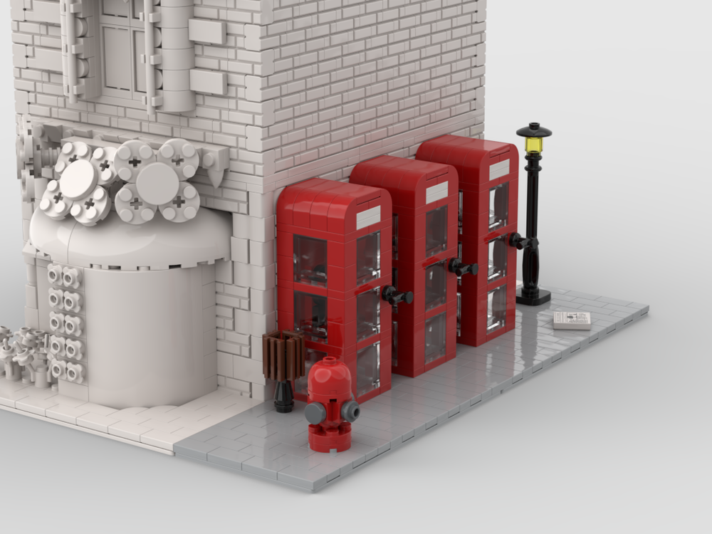 Modular Corner London Street | Turn Every Modular Model Into A Corner ...