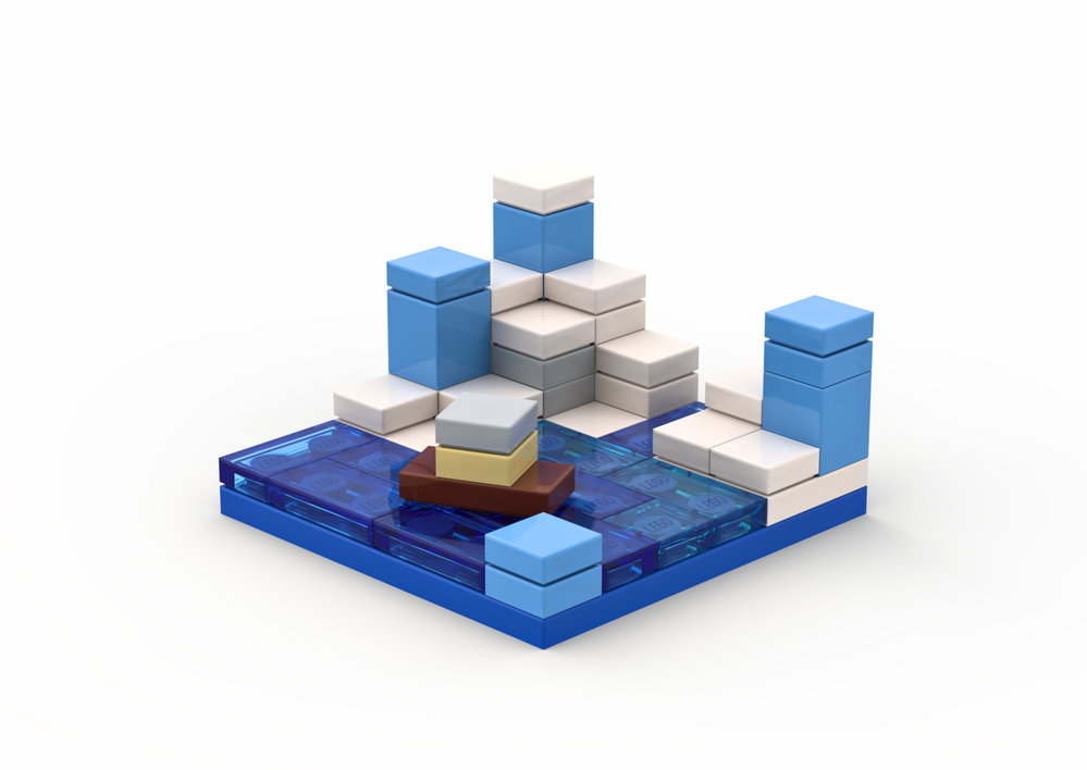 Minecraft Frozen Ocean Biome (Flat) – MOCBoxing