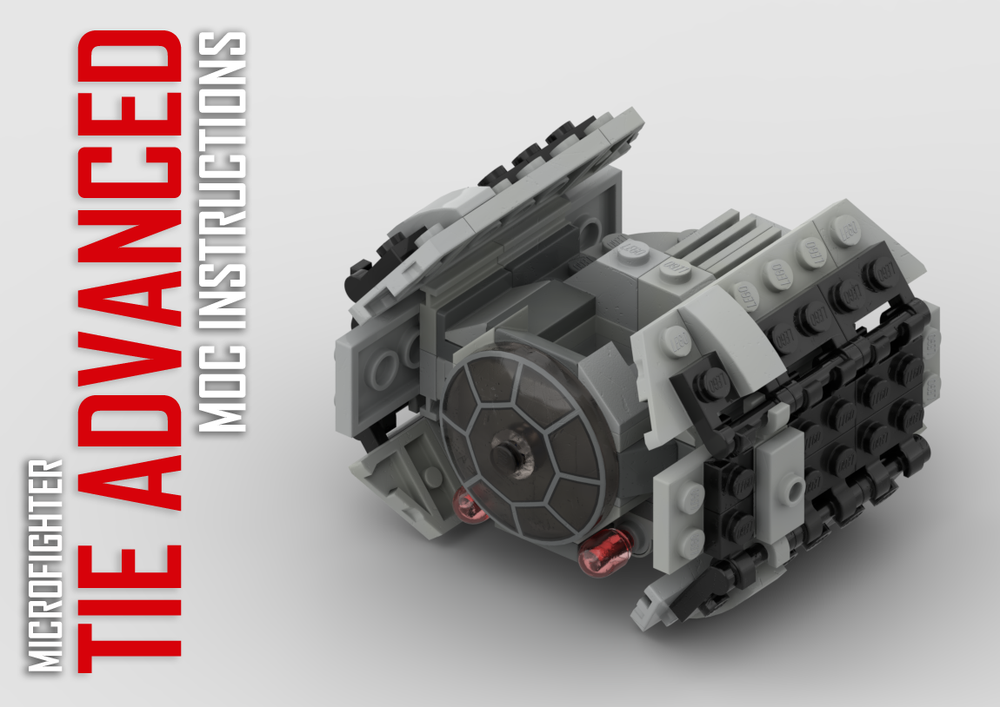 Microfighter Tie Advanced – MOCBoxing®