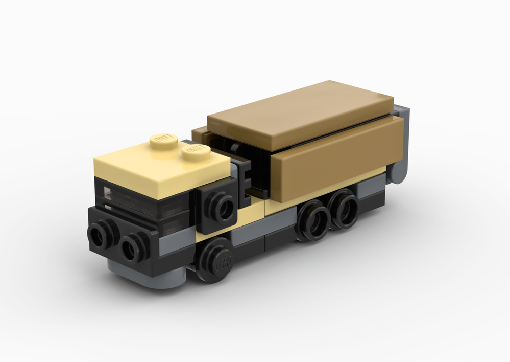 Micro Missile Launcher Truck – MOCBoxing™