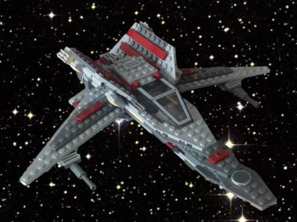 Republic Strike Fighter – MOCBoxing®