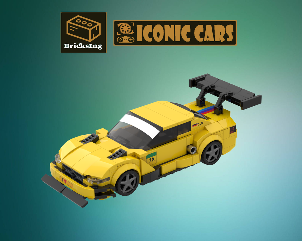 Inspired By BMW M4 DTM Yellow – MOCBoxing®