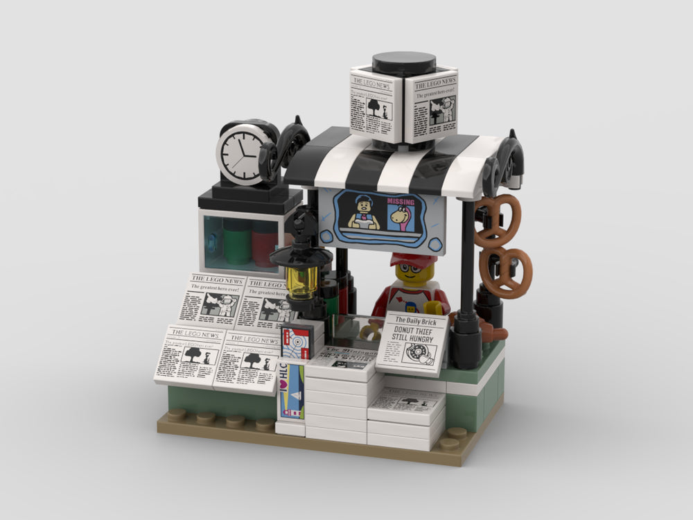 Small LEGO MOCs (1-500 Pieces) | Quick & Fun Builds – MOCBoxing®