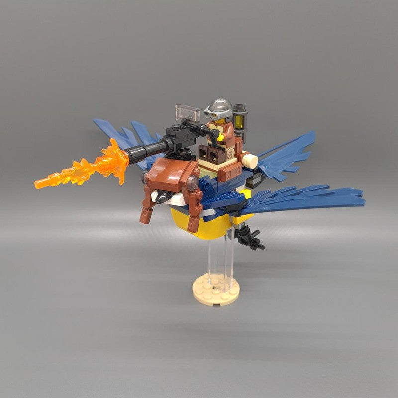 The Blue Baron – MOCBoxing