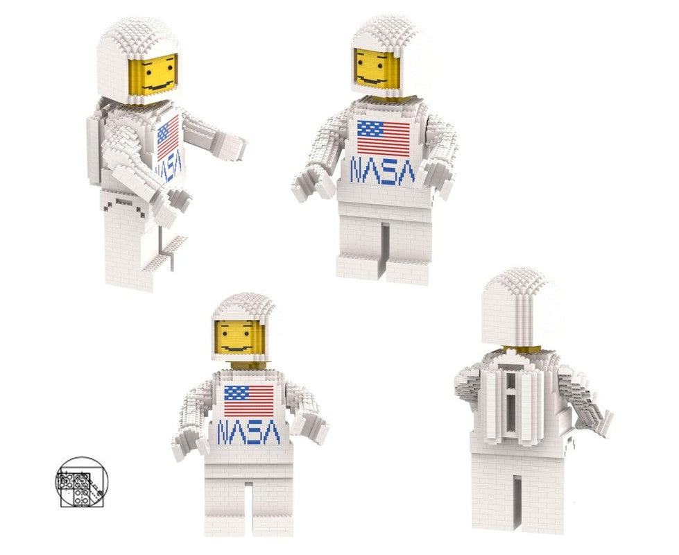 Maxi Figure NASA Classic Astronaut – MOCBoxing®
