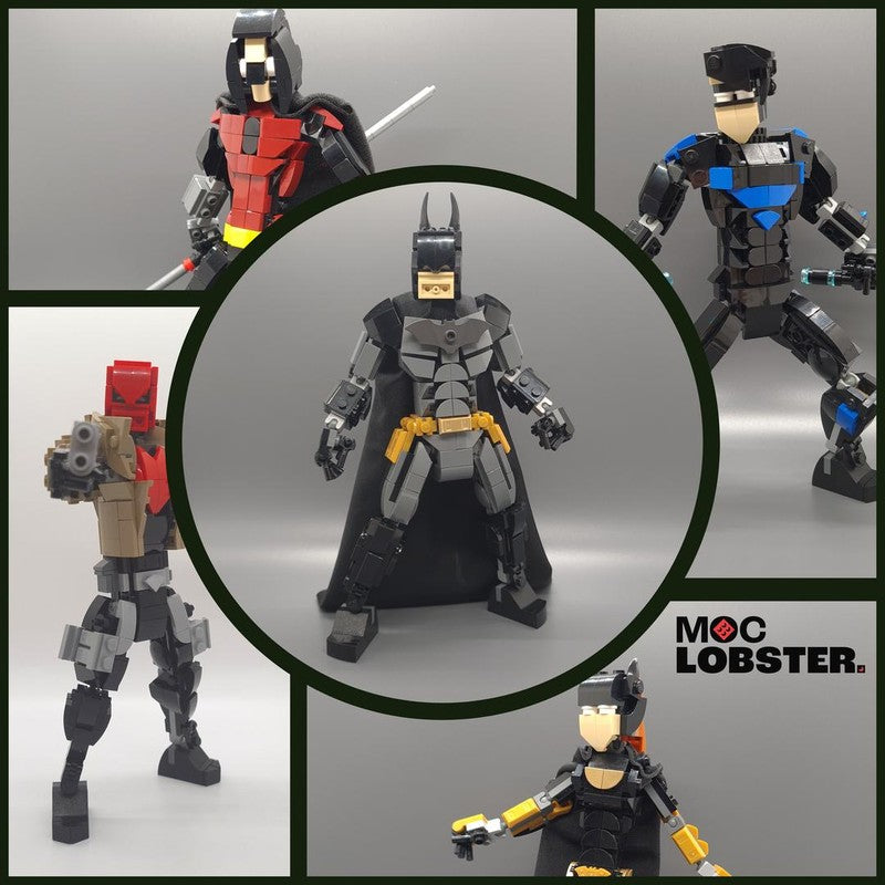 The Arkham Bat Family – MOCBoxing™