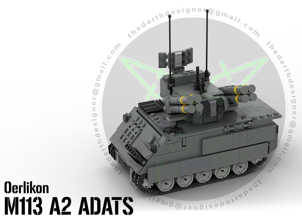 M113 A2 ADATS - 1:35 Scale – MOCBoxing