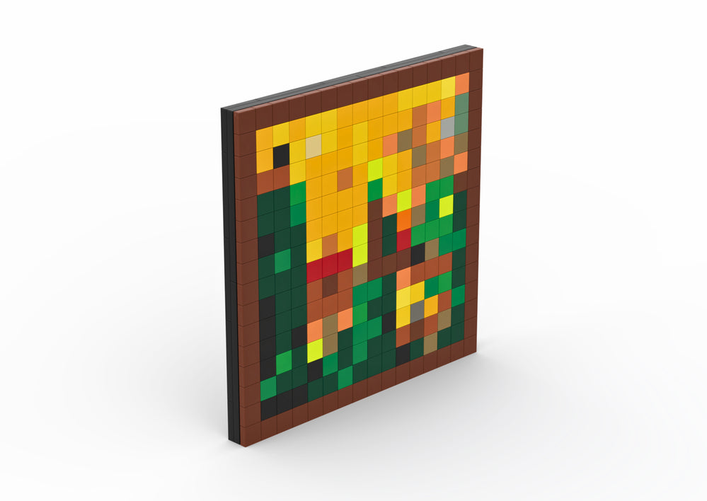 "Albanian" Minecraft Painting – MOCBoxing