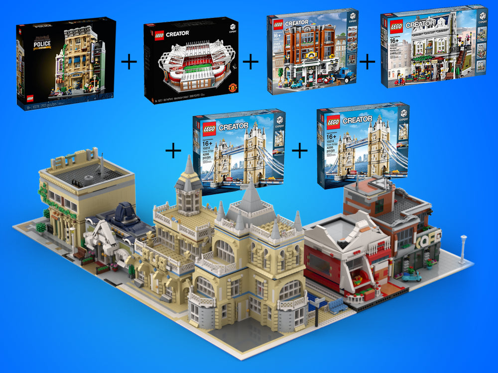 Massive LEGO MOCs (3000+ Pieces) | Ultimate Building Experience – MOCBoxing