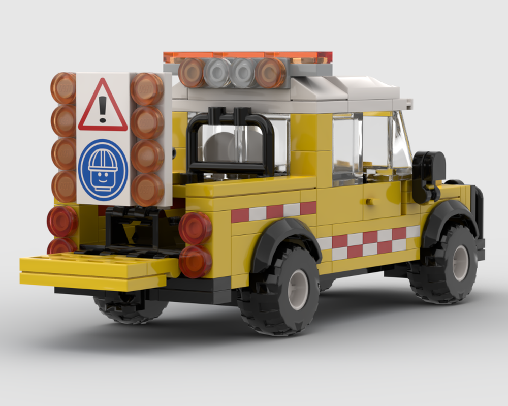 Special Transport - Land Rover Pilot Vehicle – MOCBoxing™