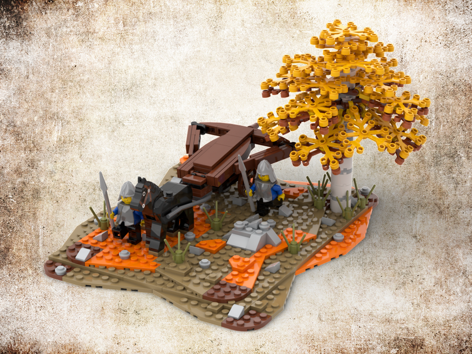 Medieval LEGO MOCs Collection | Castles & Knights at MOCBoxing – MOCBoxing®