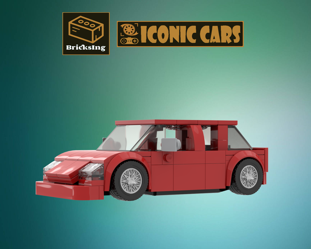 Custom Car LEGO MOCs Collection | MOCBoxing – MOCBoxing™