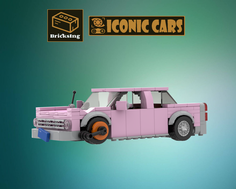 Custom Car LEGO MOCs Collection | MOCBoxing