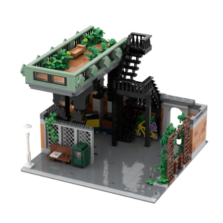 Train Track Park – MOCBoxing™