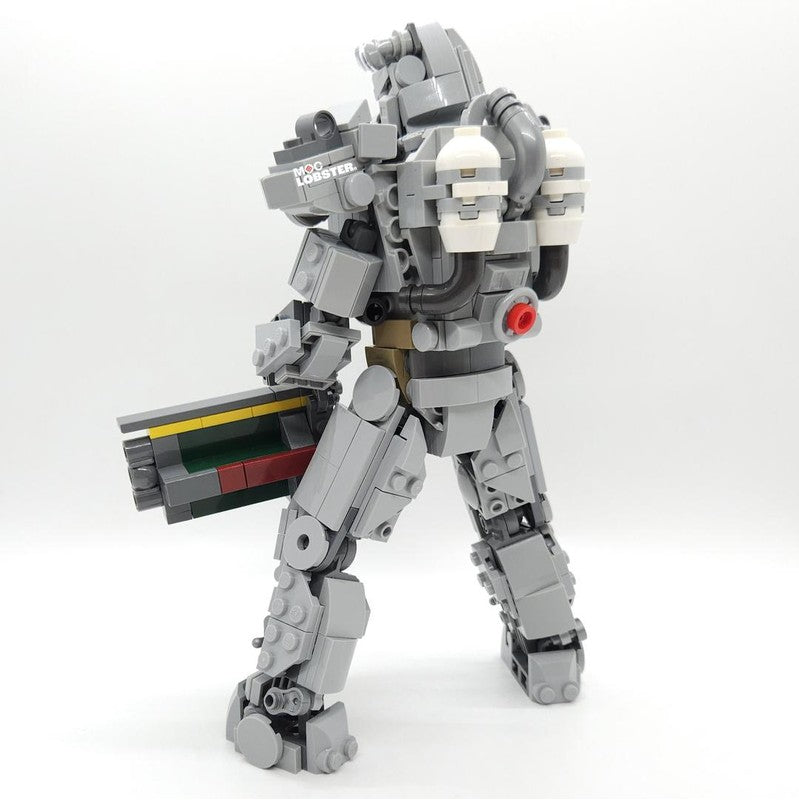 Fallout: BoS T-60 Power Armor – MOCBoxing