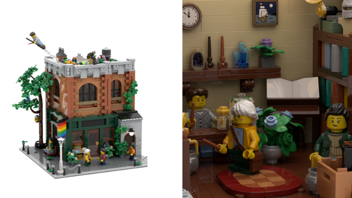 Massive LEGO MOCs (3000+ Pieces) | Ultimate Building Experience ...