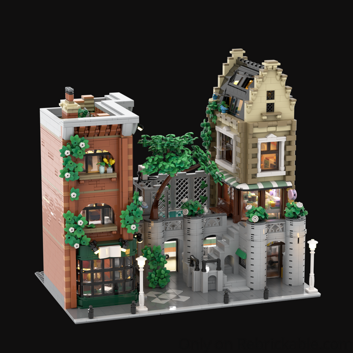 Mini & Micro LEGO MOCs | Compact & Creative LEGO Builds – MOCBoxing