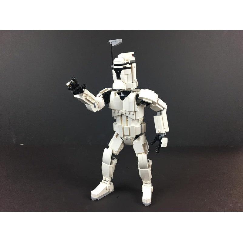 LEGO Phase 1 Clone Soldier MOC – Star Wars Custom Build – MOCBoxing