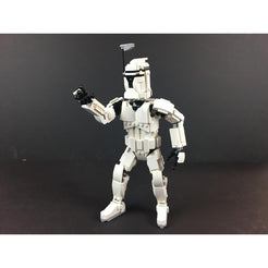 LEGO Phase 1 Clone Soldier MOC – Star Wars Custom Build – MOCBoxing