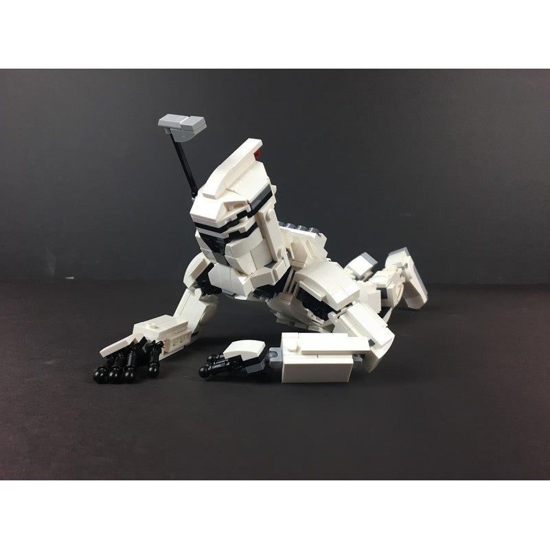 LEGO Phase 1 Clone Soldier MOC – Star Wars Custom Build – MOCBoxing™