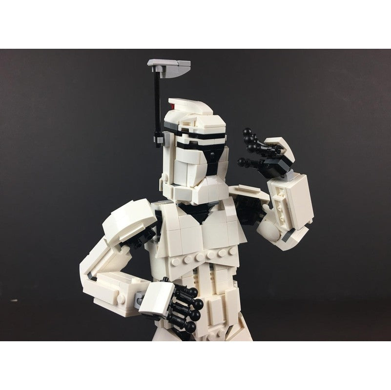 LEGO Phase 1 Clone Soldier MOC – Star Wars Custom Build – MOCBoxing®