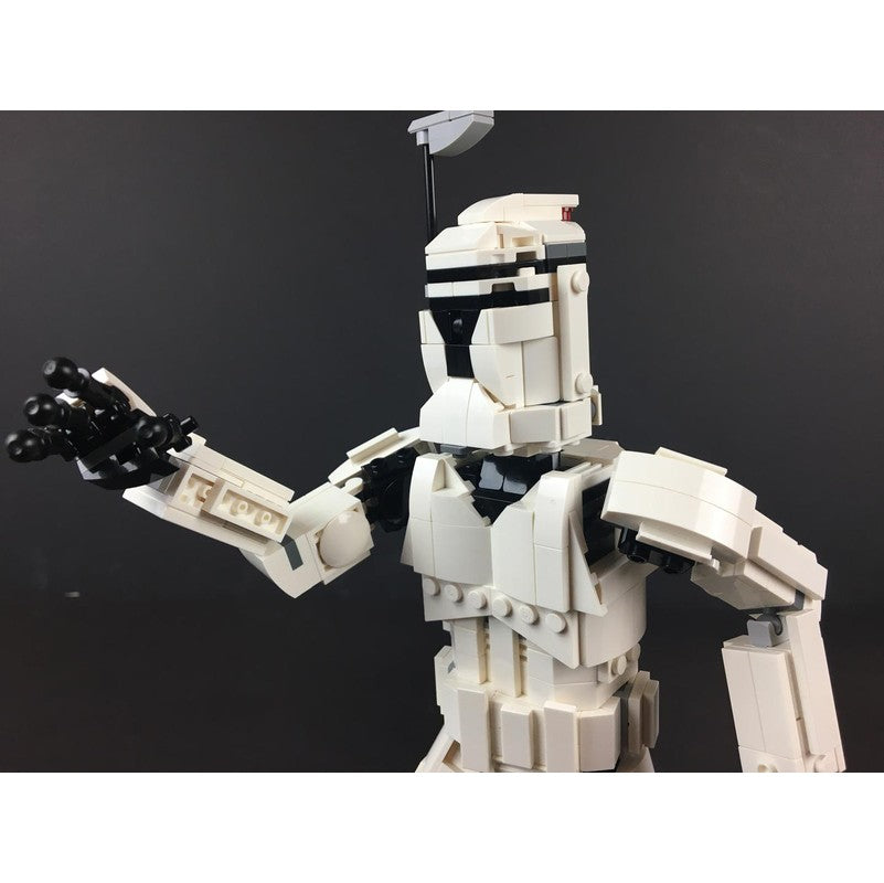 LEGO Phase 1 Clone Soldier MOC – Star Wars Custom Build – MOCBoxing™
