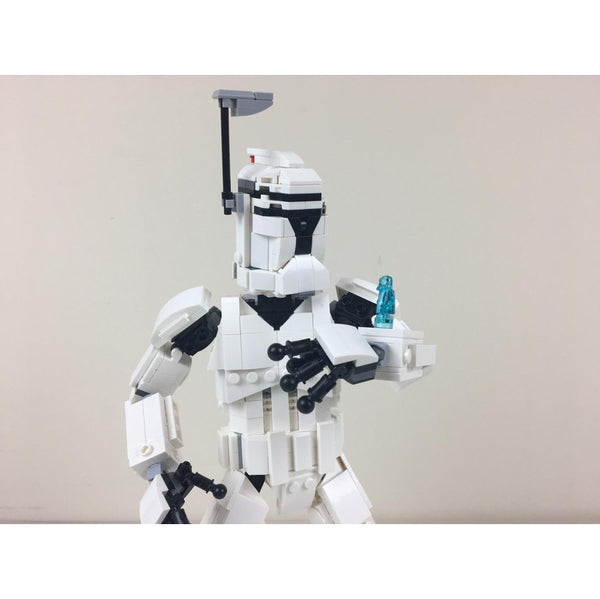 LEGO Phase 1 Clone Soldier MOC – Star Wars Custom Build – MOCBoxing®