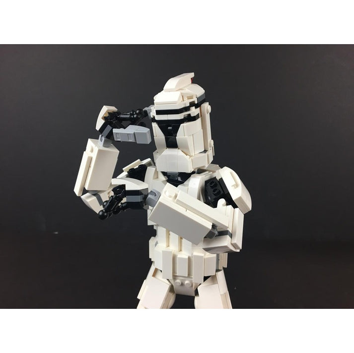 LEGO Phase 1 Clone Soldier MOC – Star Wars Custom Build – MOCBoxing™