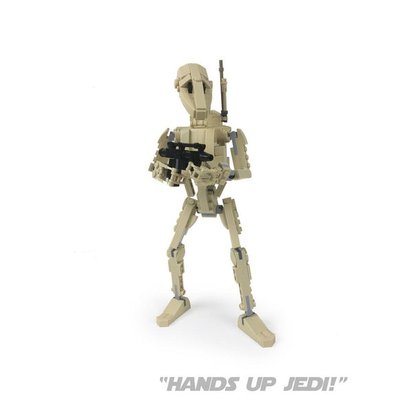 LEGO B1 Battle Droid MOC – Star Wars Custom Build – MOCBoxing®