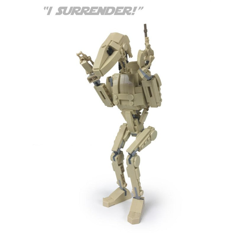 LEGO B1 Battle Droid MOC – Star Wars Custom Build – MOCBoxing®
