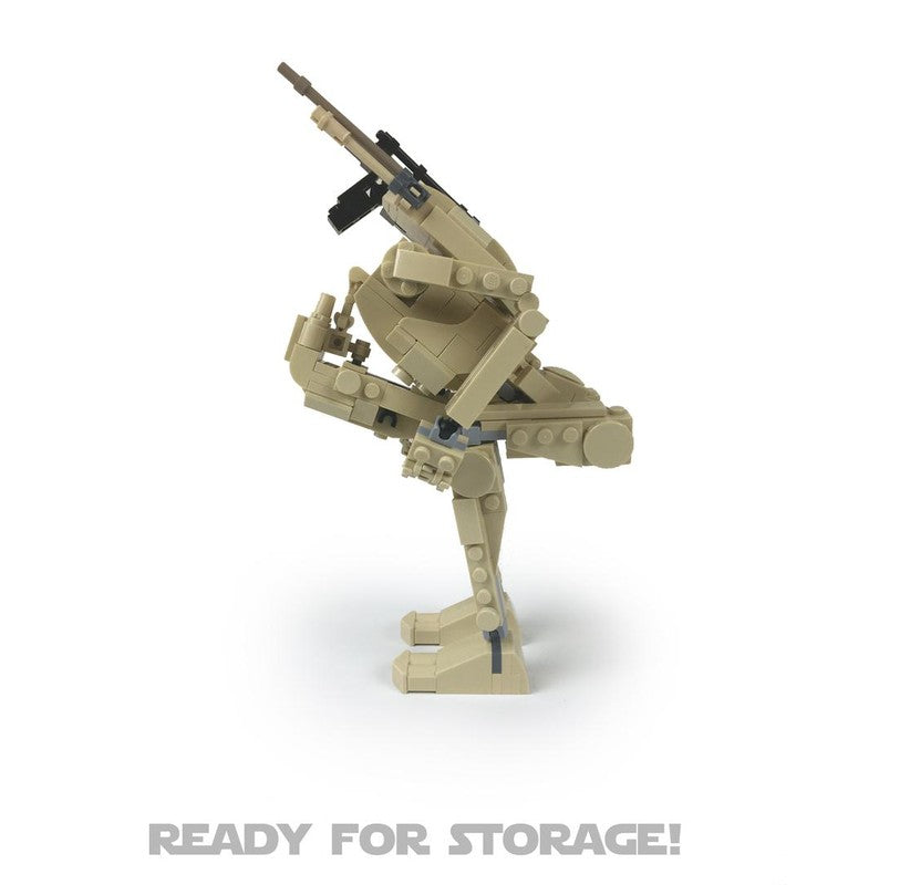 LEGO B1 Battle Droid MOC – Star Wars Custom Build – MOCBoxing