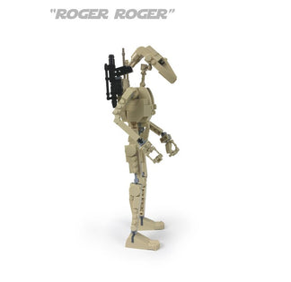 LEGO B1 Battle Droid MOC – Star Wars Custom Build – MOCBoxing