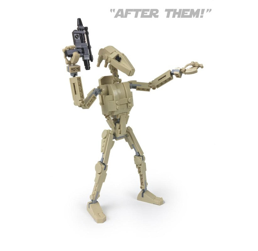 LEGO B1 Battle Droid MOC – Star Wars Custom Build – MOCBoxing