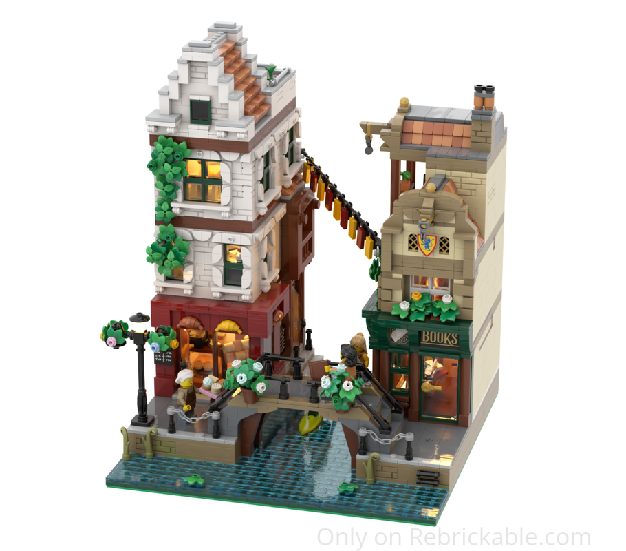 Massive LEGO MOCs (3000+ Pieces) | Ultimate Building Experience – MOCBoxing