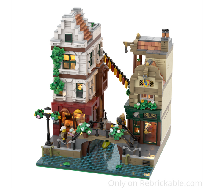 Massive LEGO MOCs (3000+ Pieces) | Ultimate Building Experience – MOCBoxing