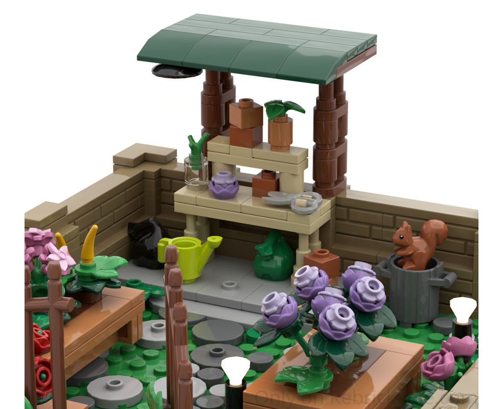 The Botanical Garden - Modular Expansion – MOCBoxing