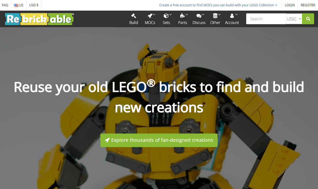 Custom LEGO MOCs & Sets – Unique LEGO Builds at MOCBoxing