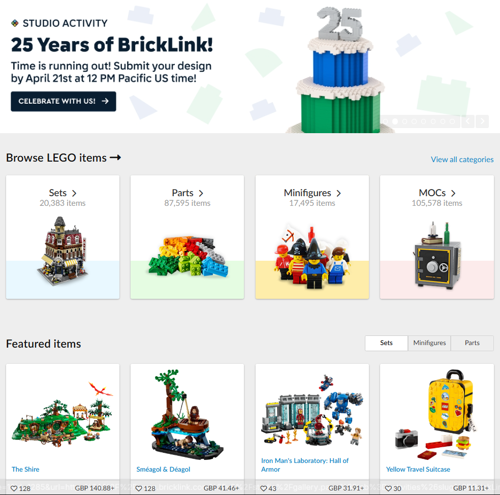 Where to Buy LEGO Parts for MOCs – Best Online Sources – MOCBoxing