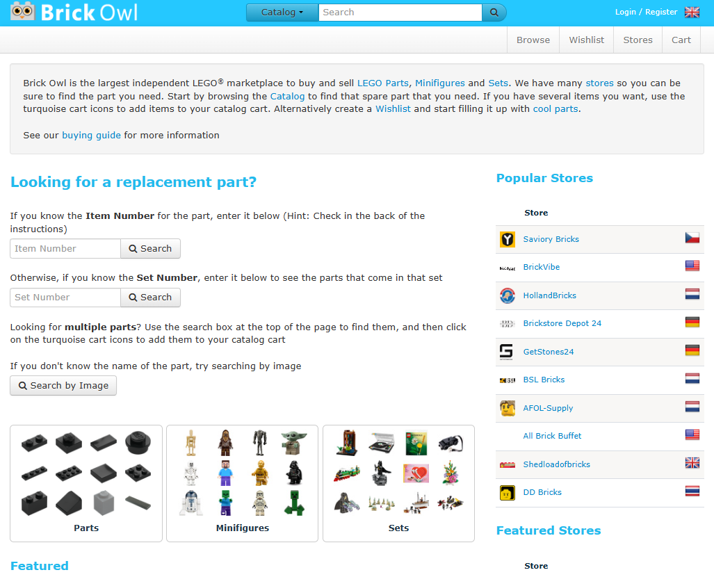 Where to Buy LEGO Parts for MOCs – Best Online Sources – MOCBoxing