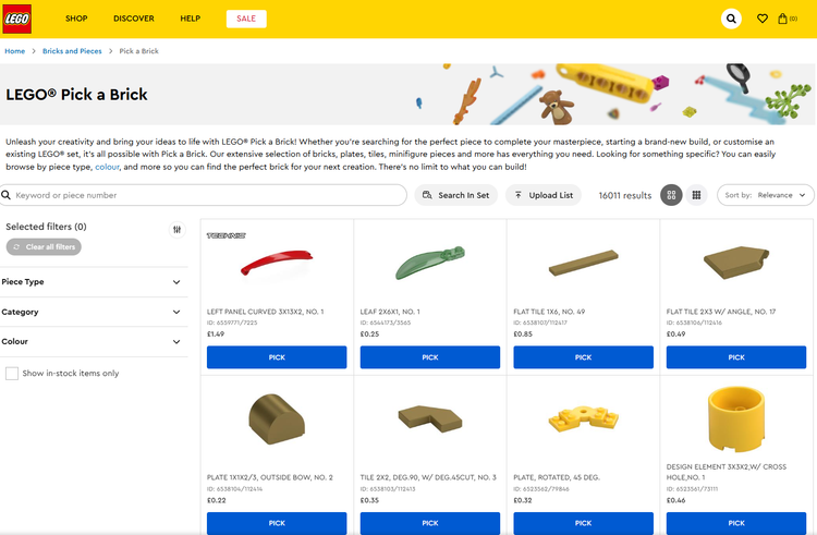 Where to Buy LEGO Parts for MOCs – Best Online Sources – MOCBoxing