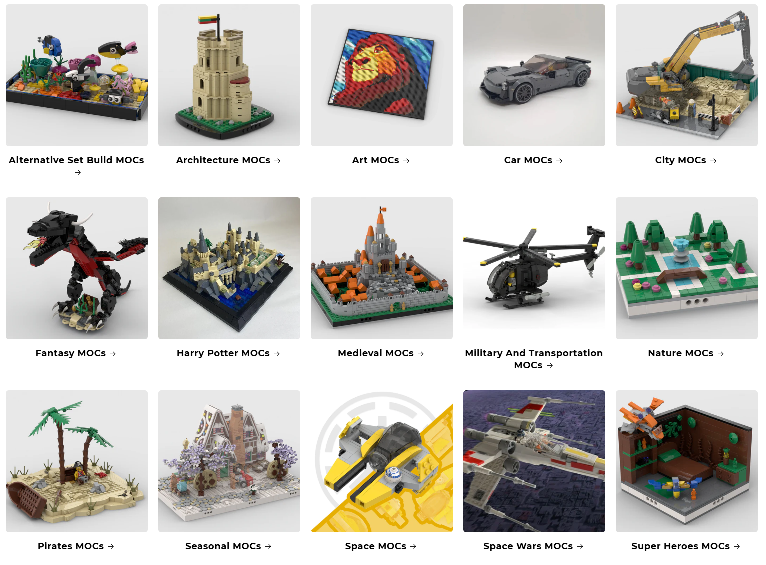 Custom LEGO MOCs & Sets – Unique LEGO Builds at MOCBoxing