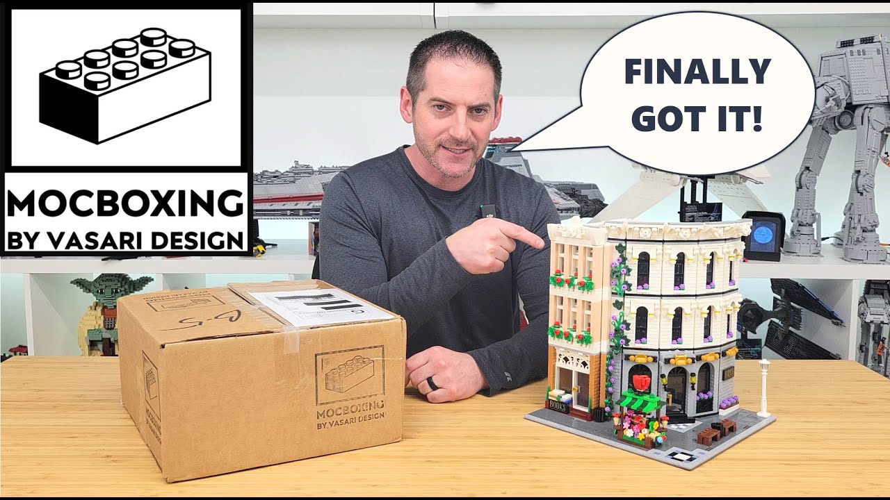 Custom LEGO MOCs & Sets – Unique LEGO Builds at MOCBoxing