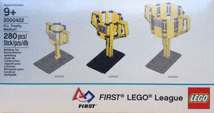 FLL (FIRST LEGO League) Trophy Medium – MOCBoxing