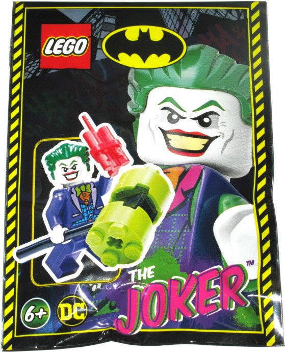 The Joker foil pack #2 – MOCBoxing™