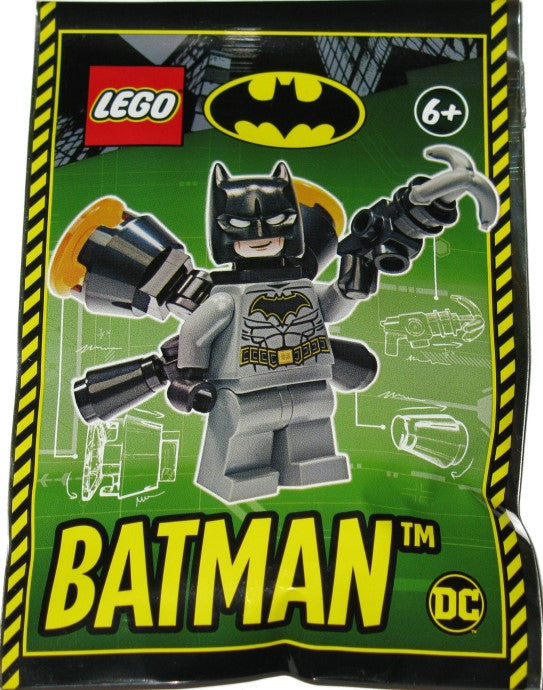 Batman with Rocket Pack foil pack – MOCBoxing