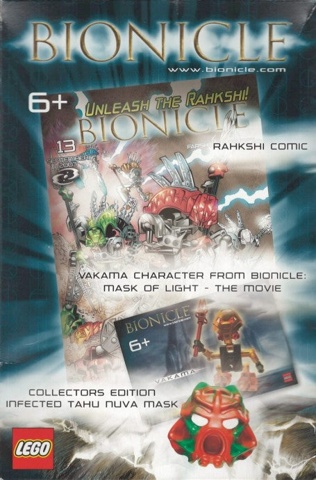 Vakama Promotional Set (Woolworth's Exclusive) – MOCBoxing