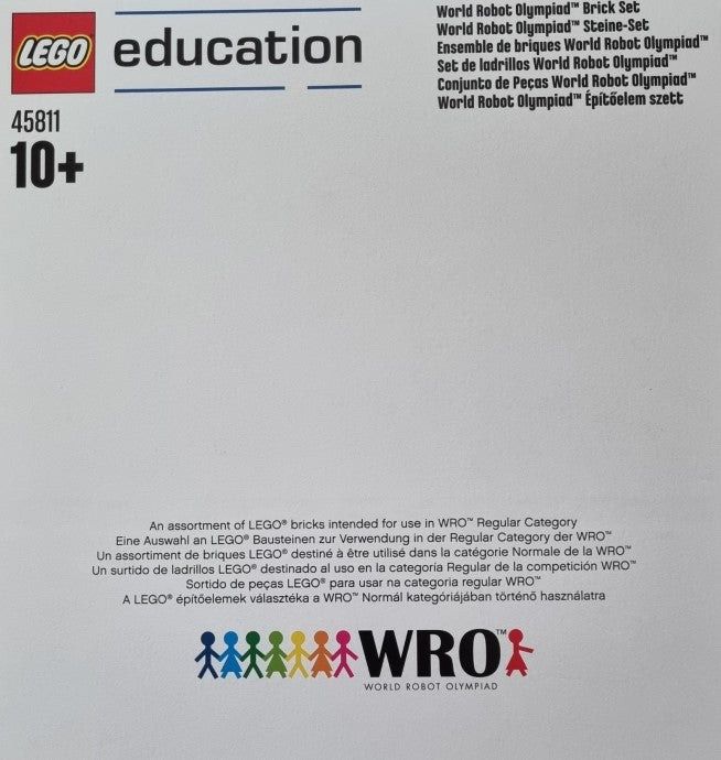 World Robot Olympiad (WRO) Brick Set – MOCBoxing